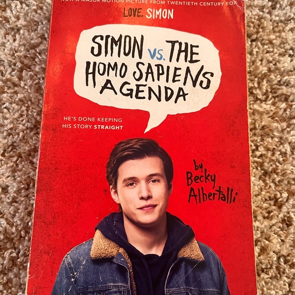 Other | Simon Vs The Homo Sapiens Agenda Book | Poshmark